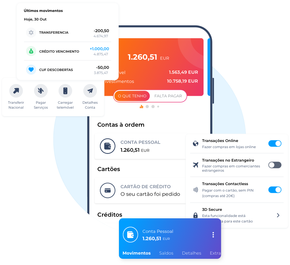 Instale a App - Ir ao Banco nunca foi tão simples | ActivoBank