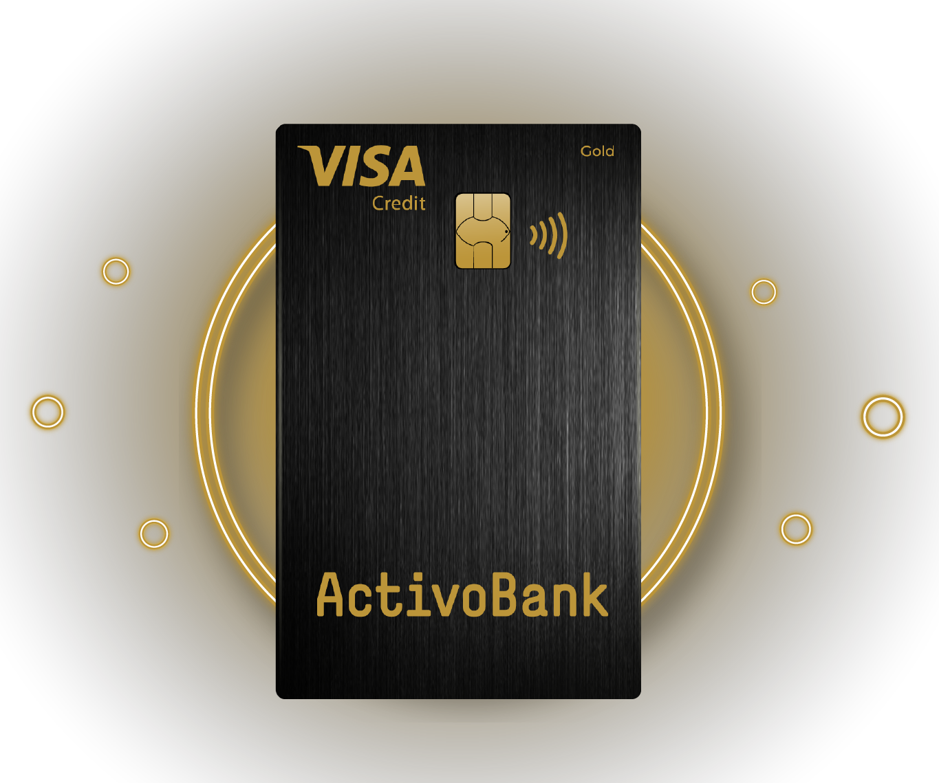 AB Gold Credit Card ActivoBank | No international servicing fee