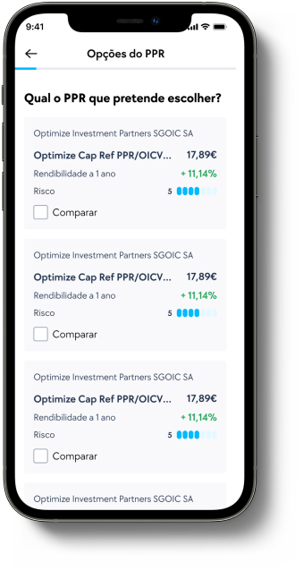 Fundos PPR e Soluções para Reforma | Invista com o ActivoBank